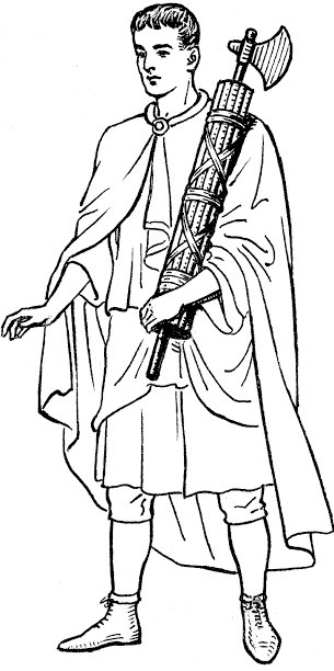 ORNAMENTAL WOODCARVER Patrick Damiaens: Fasces symbol as an ornament ...