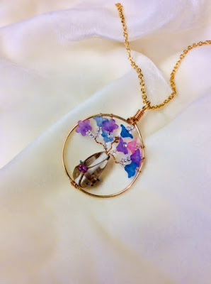 WireWorkers Guild: FLOWER VASE PENDANT