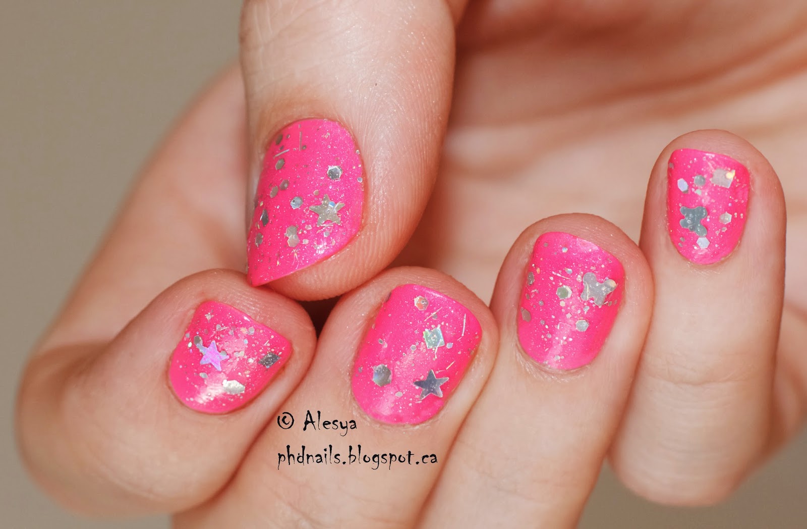 PhD nails: ABC: challenge: Ode to the Elite by Emily de Molly