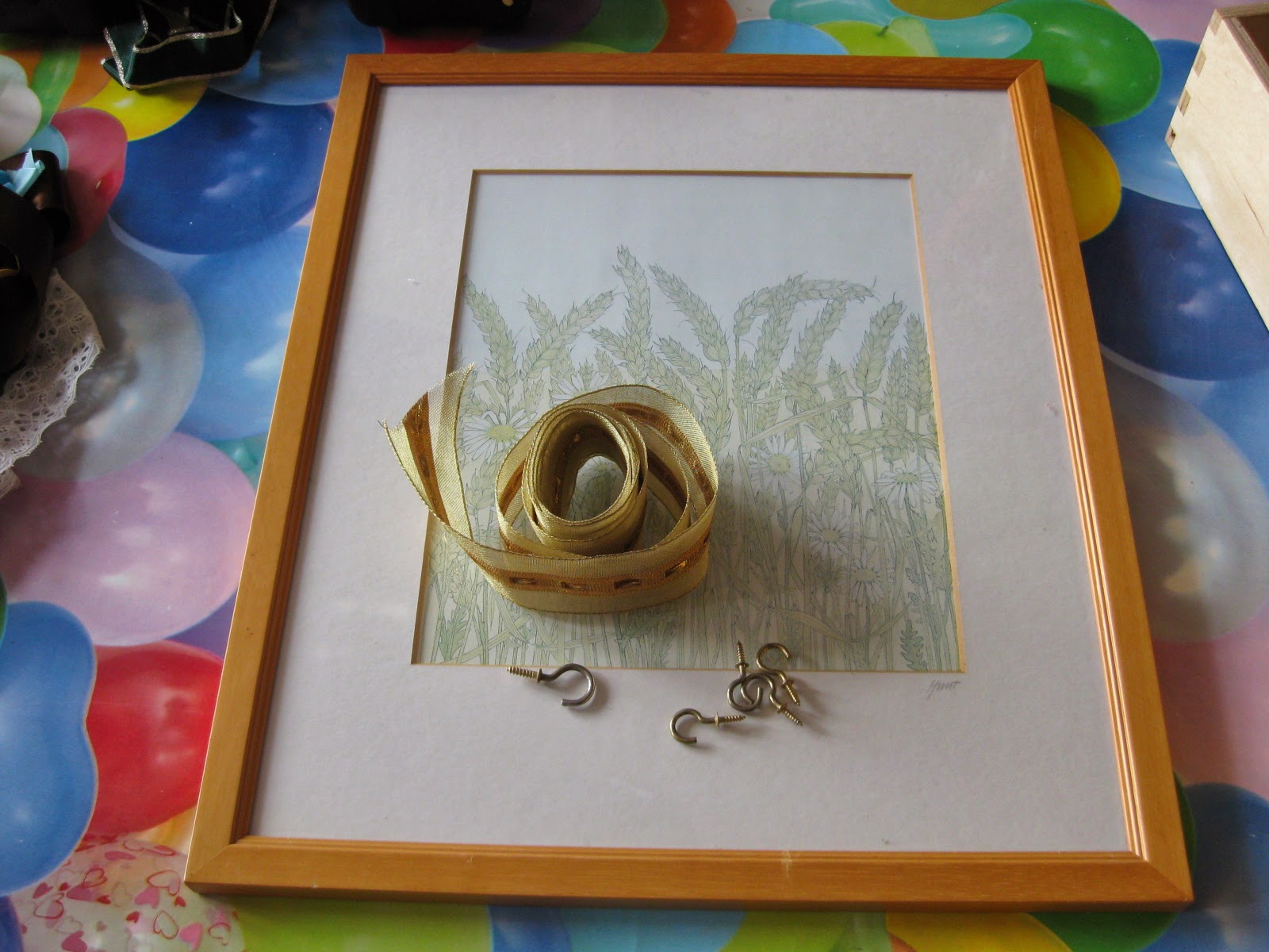 Martisanne Handmade: Hair accessory organiser, DIY tutorial