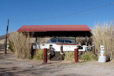 Finding Arizona: The Shady Dell RV Park - Bisbee, Arizona