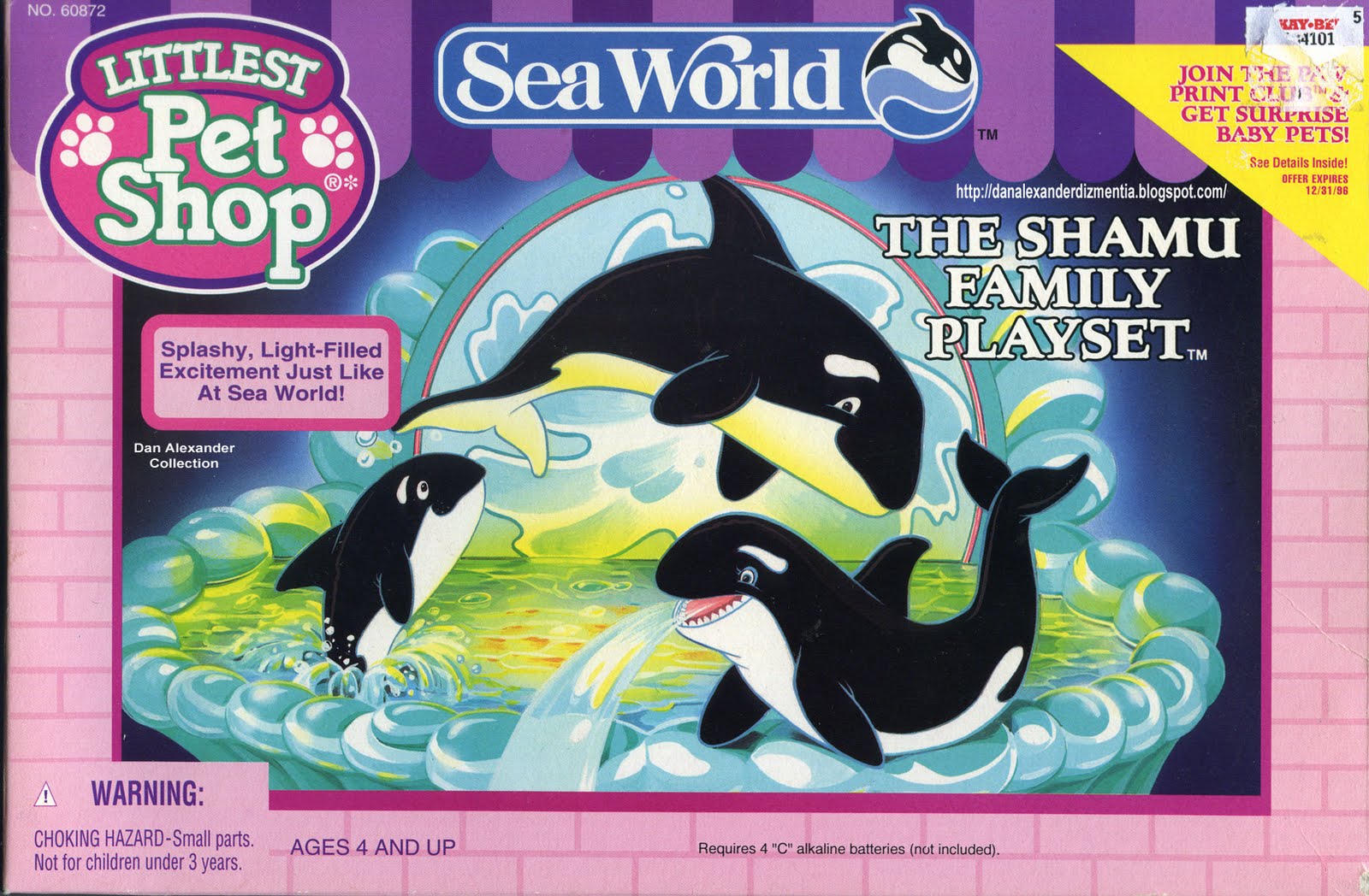 Dan Alexander Dizmentia: Shamu And The Animated Sea World Crew, Part Two