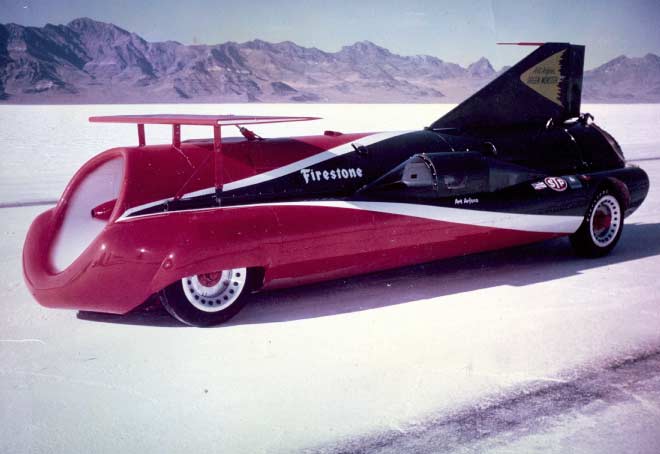 Speedboys: Art Arfons "Green monster" Fastest man on wheels