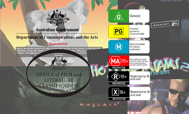 The Australian Classification Board Strikes Again!
