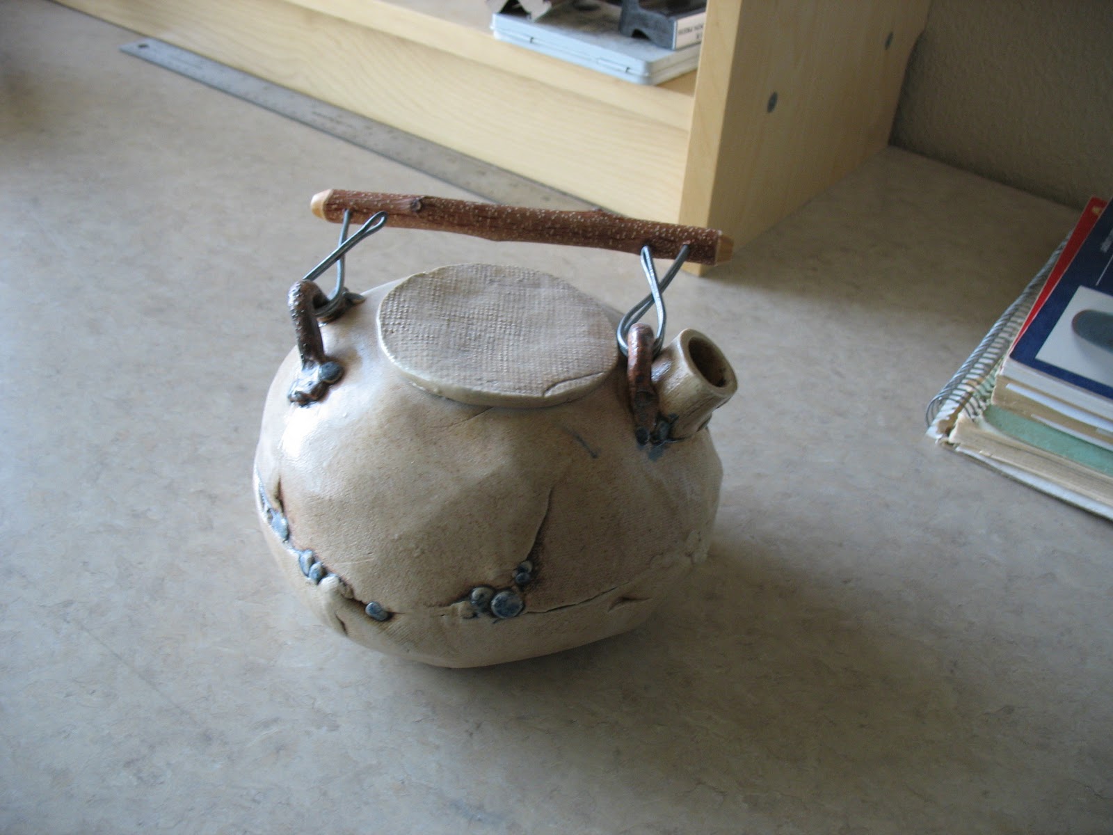 firedclay: T Pots, The Narrow Road to the Deep North