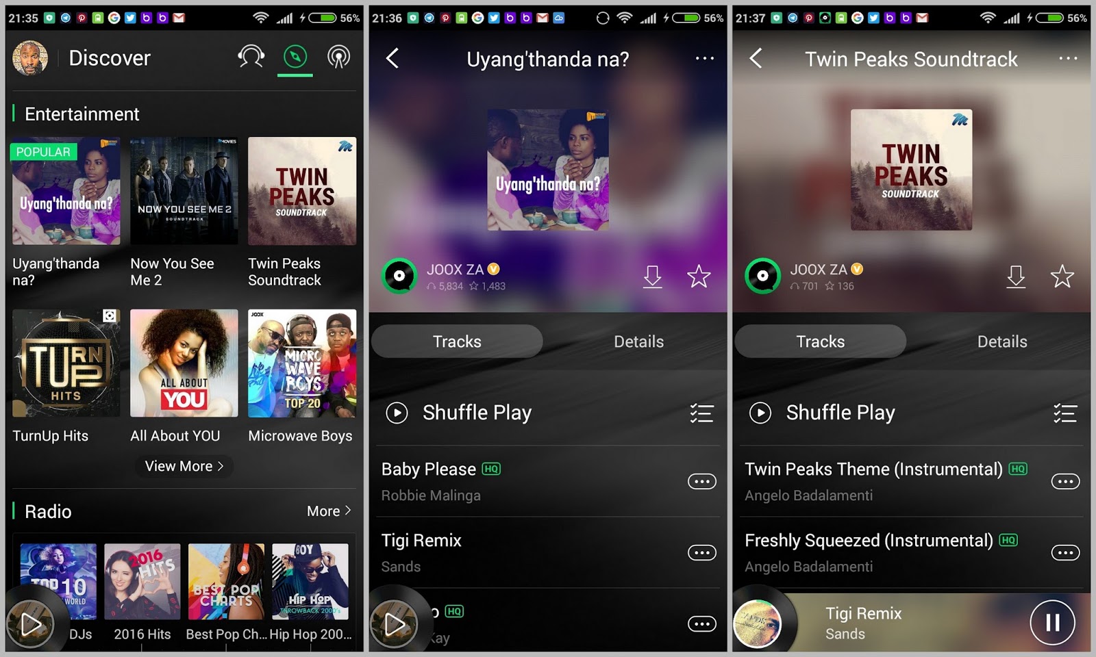 Joox Music App - Mr Lunga