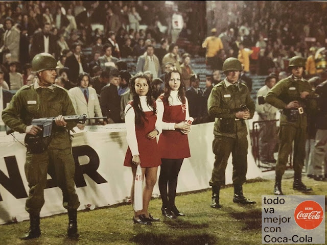 Viejos Estadios: El precio de la Coca-Cola en las canchas