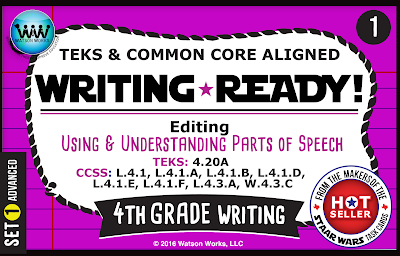 Watson Works : 4th Grade Parts of Speech Apps & Online Games