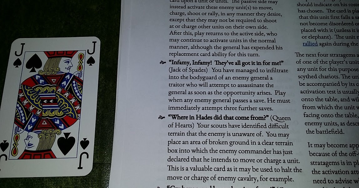 my little wargame blog: First game of To the Strongest - infamy, infamy!