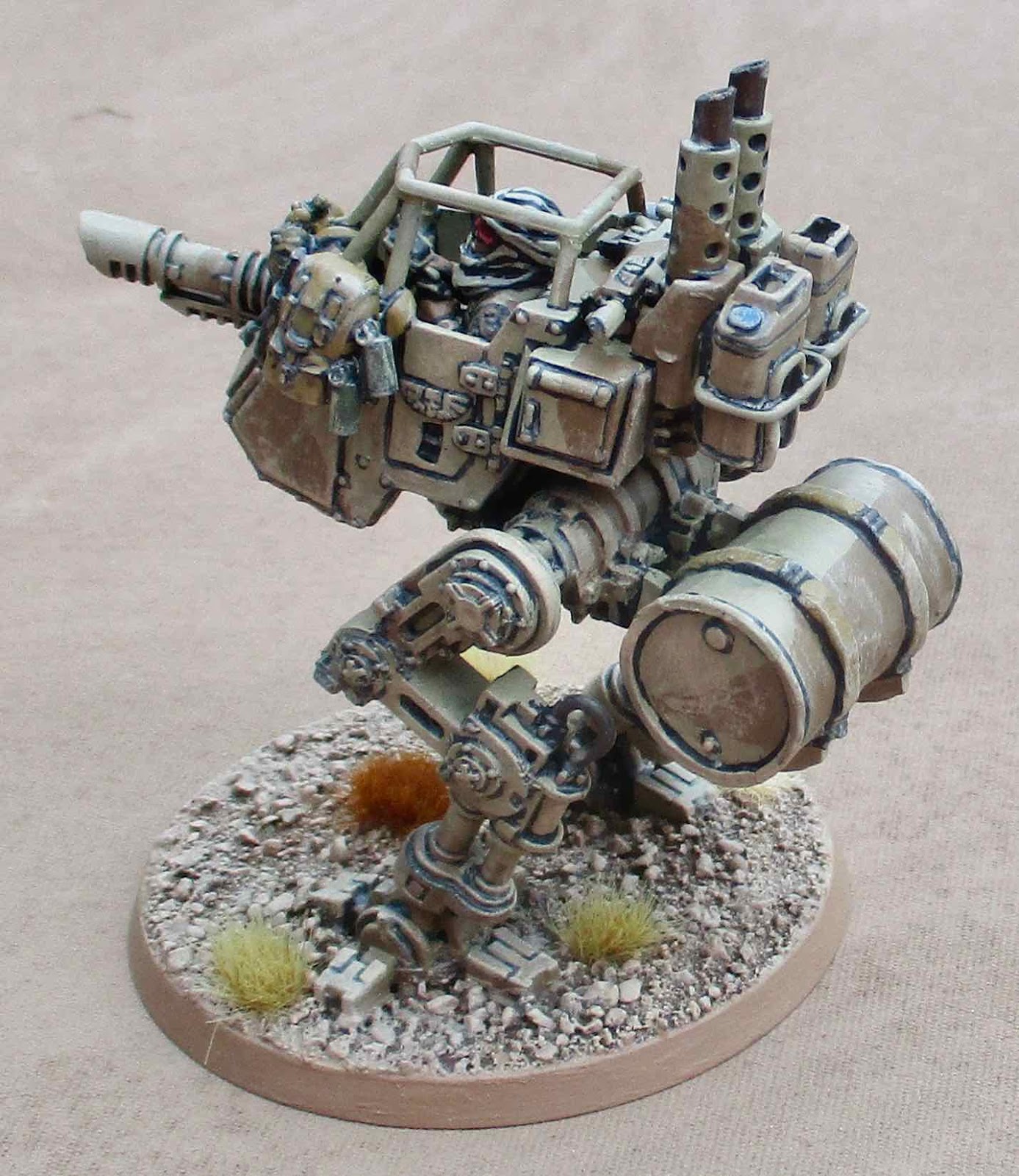 Tim's Miniature Wargaming Blog: Tallarn Scout Sentinel Walker