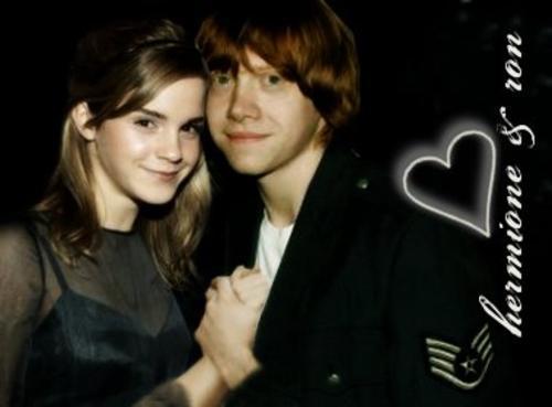 Pensamientos y verdades: Rupert & Emma / Ron & Hermione