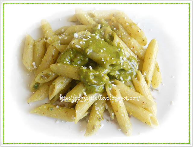 Penne rigate al pesto di pistacchi | Le Torte di Antonella Cacossa e ...