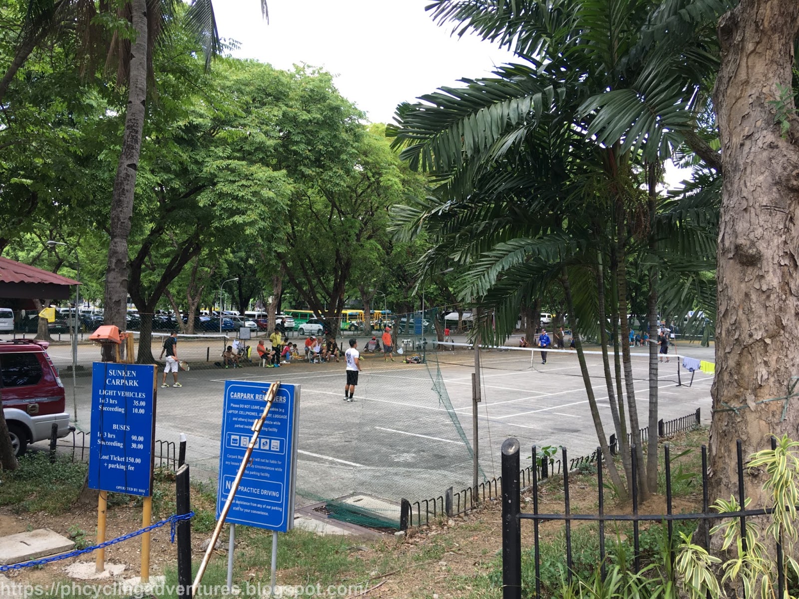 Philippine Cycling Adventures : Pasay Adventure CCP Complex