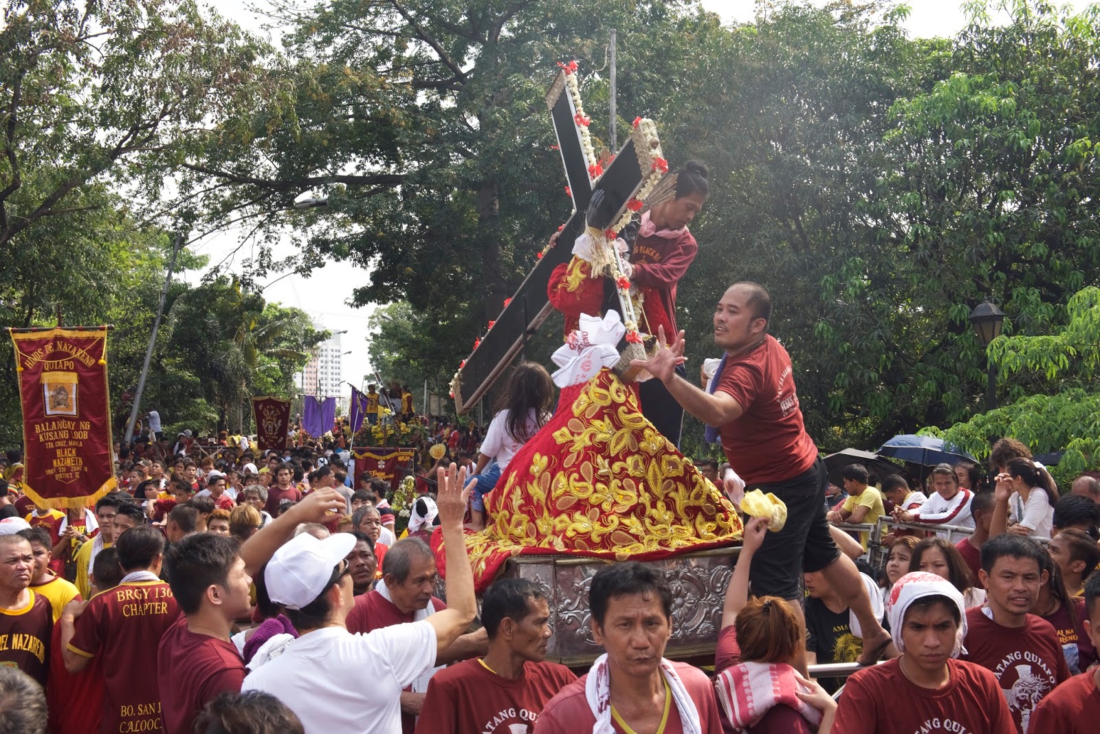 brommel: Black Nazarene procession