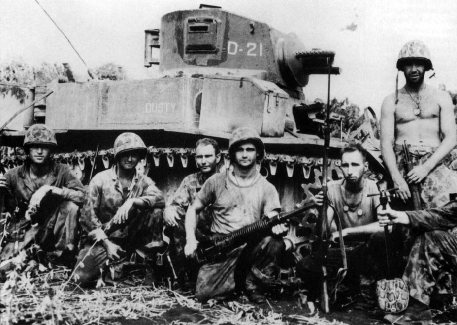 Tank Archives: Light Tank M3A1: Basket into Battle