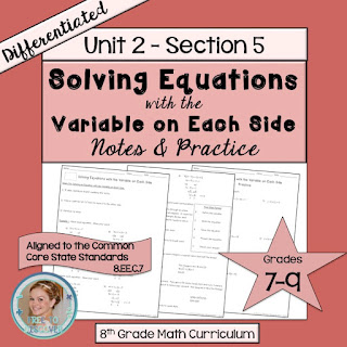 Linear Equation Solving Resources & Ideas | Free to Discover