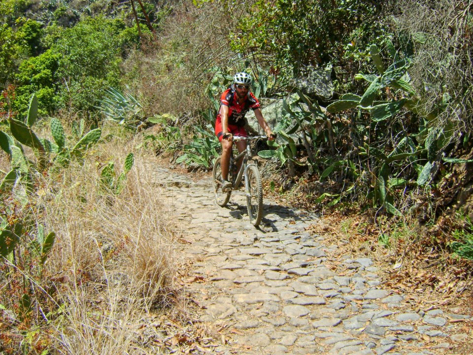 MTBGRANCANARIA: Arucas - Valsendero - El Pinilllo - Fontanales - Moya - Arucas