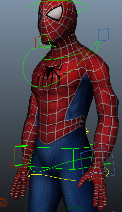3D Production Foundation: Spiderman Poses