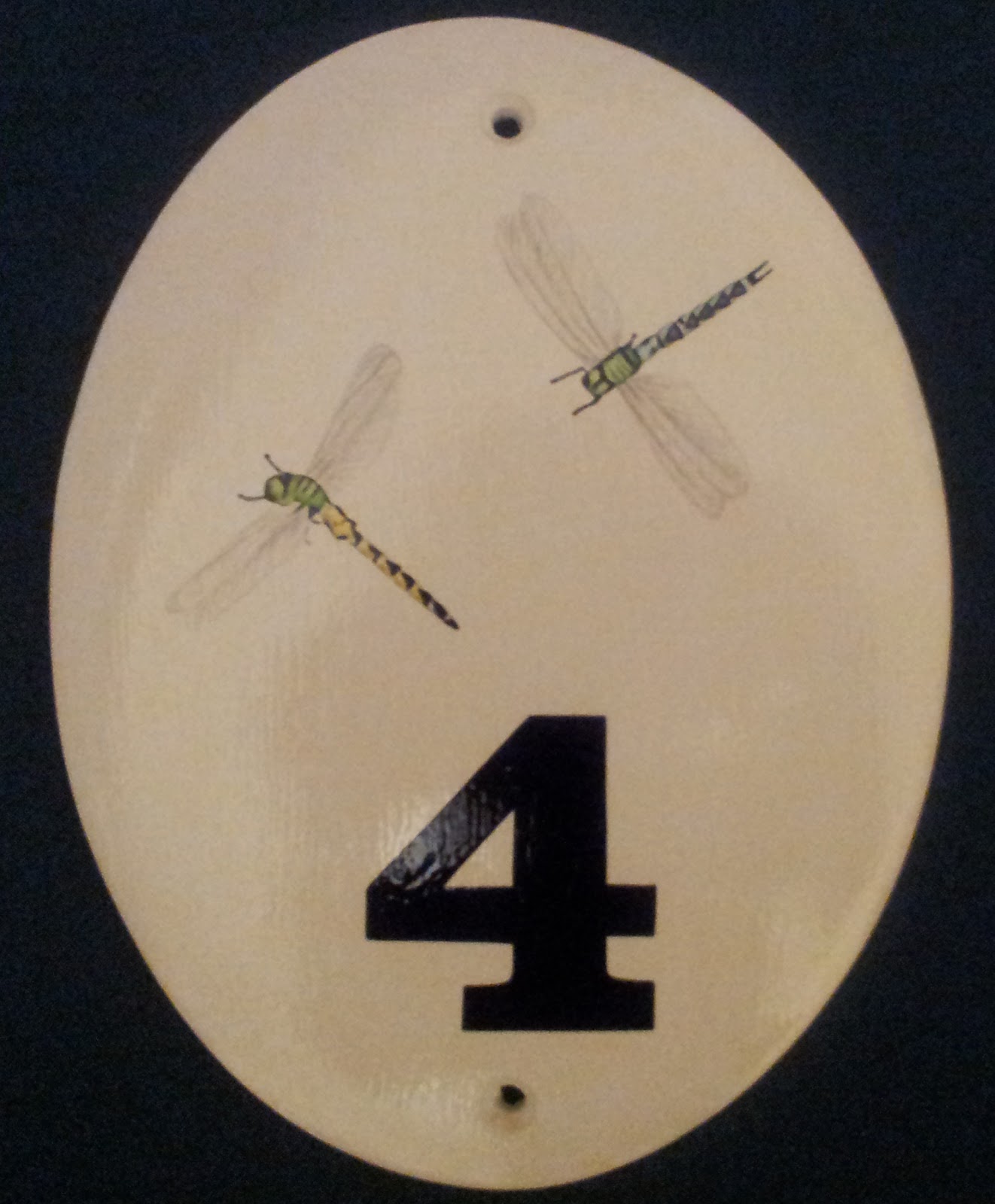 Hand Painted House Signs by Ceramic Art: House Signs with birds ...