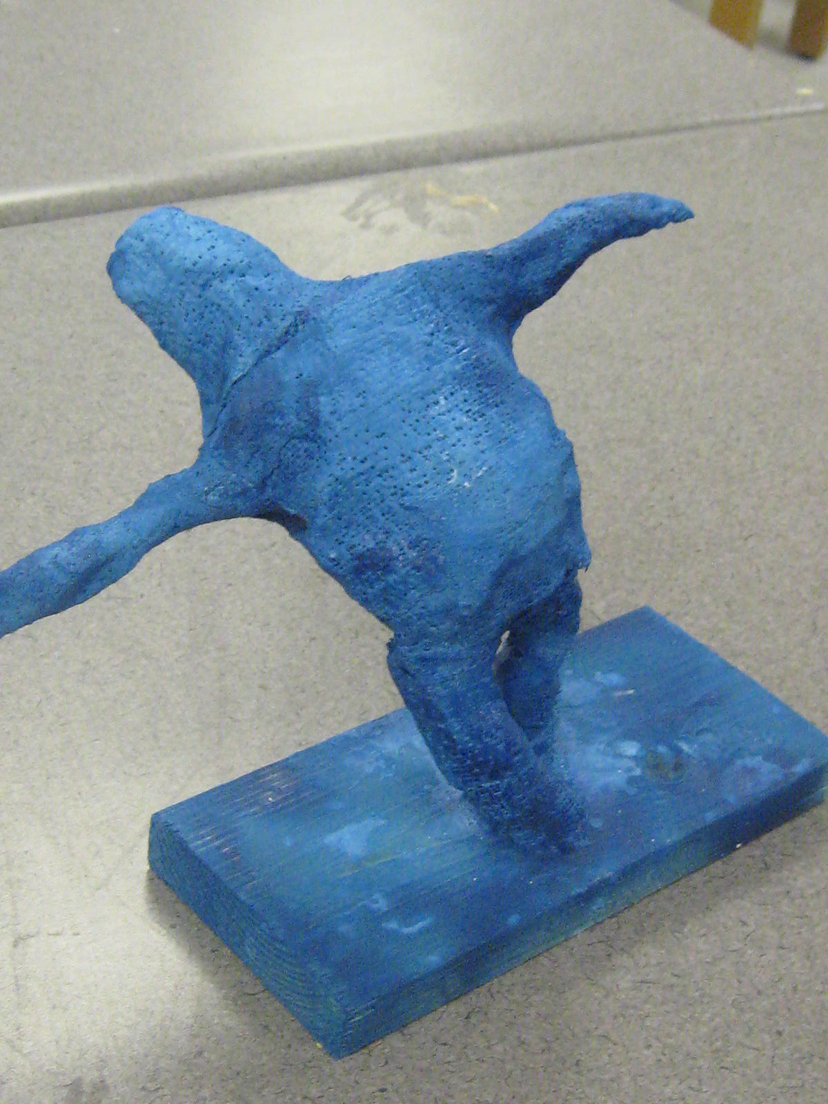 Make it Artwork : Wire/Plaster people