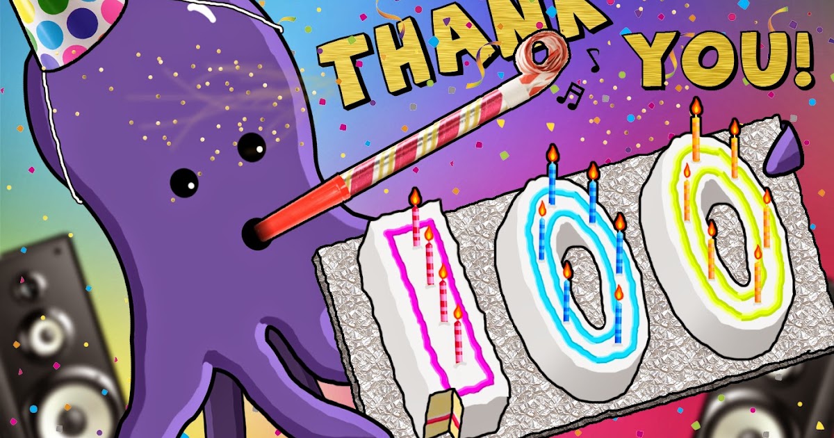 100th Post Celebration - A Look Back | Excited Octopus