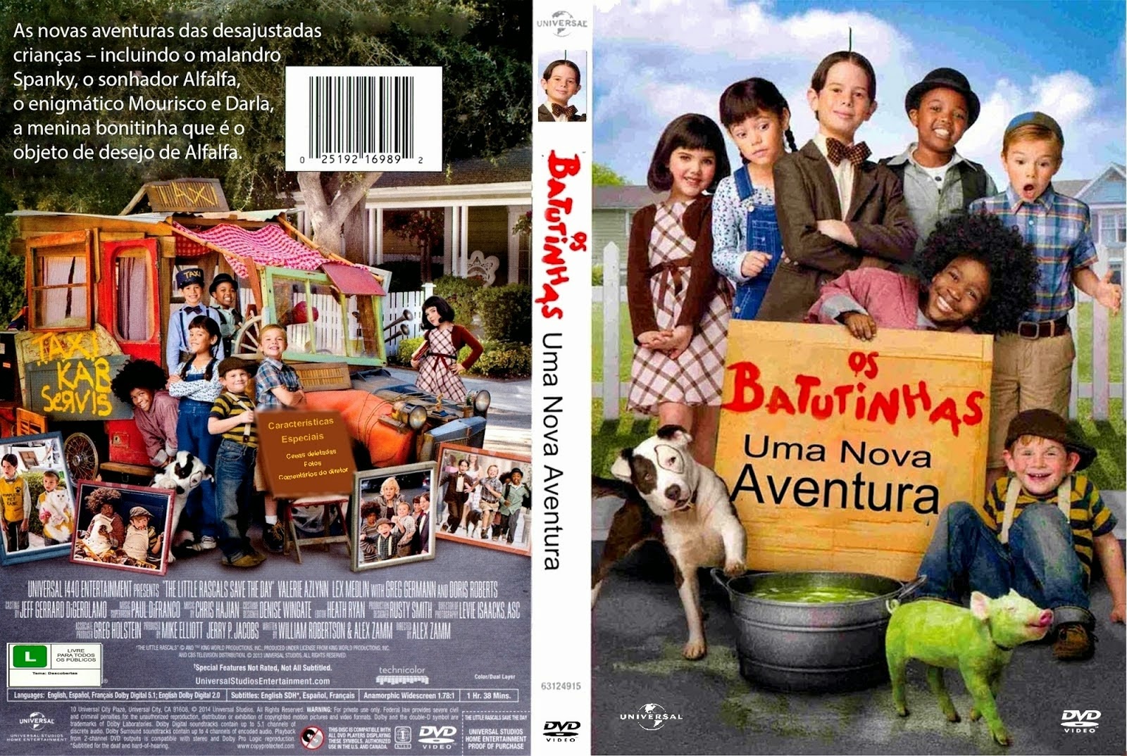 Piratinha das Capas: Os Batutinhas Uma Nova Aventura