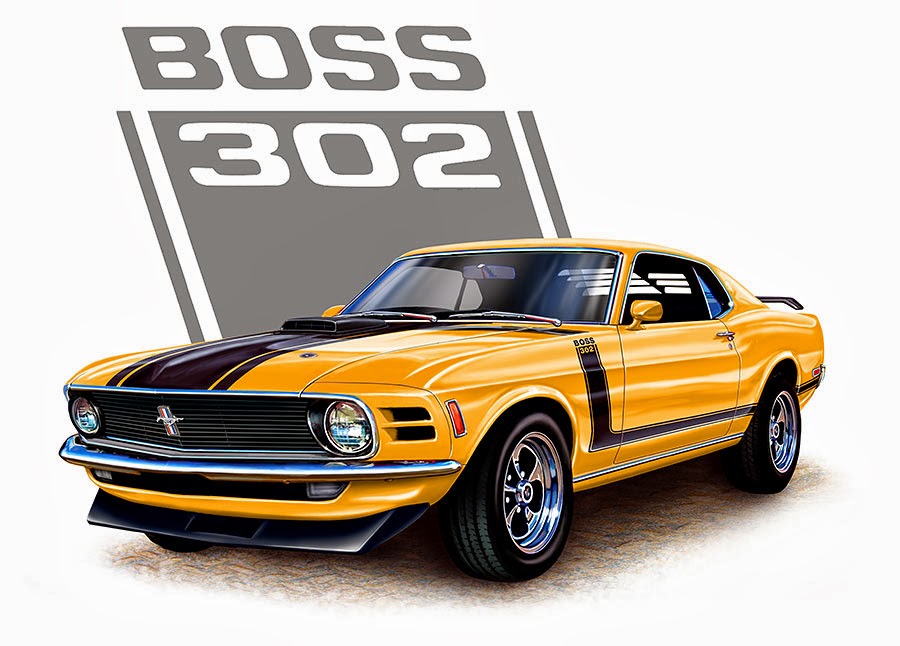 Utah Car Cents: Throwback Thursday - The 1969 Ford Boss 302