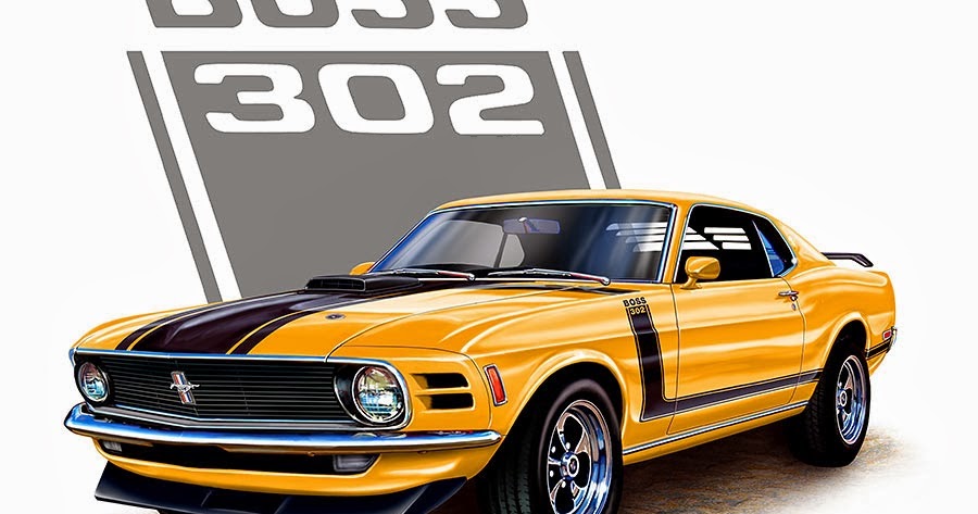 Utah Car Cents: Throwback Thursday - The 1969 Ford Boss 302