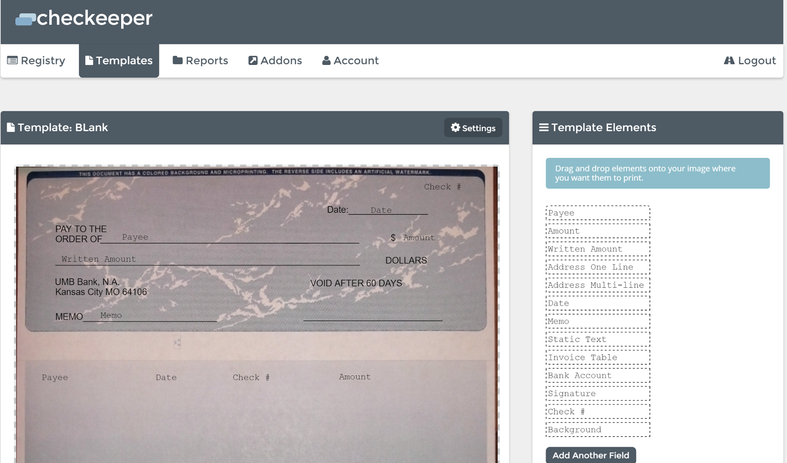 Words of The Franchise: ReView: Checkeeper.com Cloud-Based Check Writing