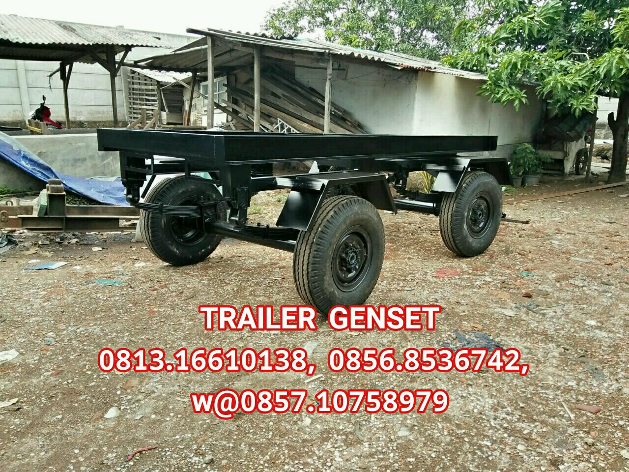 trailergensetmurah.blogspot.com: Galery JUAL TRAILER GENSET HARGA MURAH KUALITAS BAGUS, TRAILER ...
