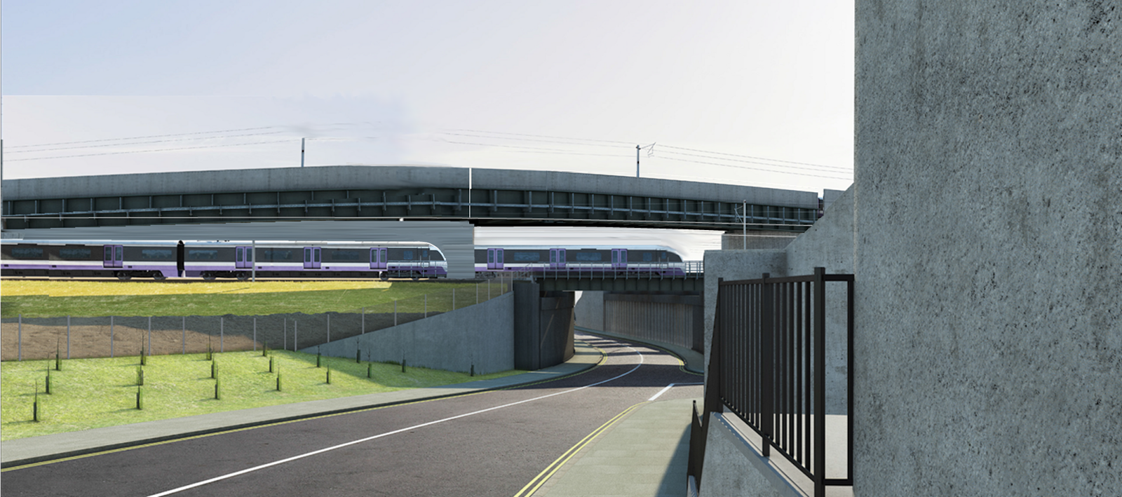 PARK ROYAL - OLD OAK COMMON - KENSAL: HS2 Ltd.'s Old Oak Common Lane ...