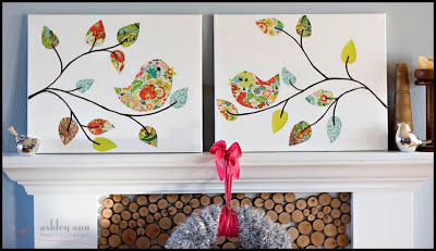 Arteiríssimo !: Idéias para telas decorativas