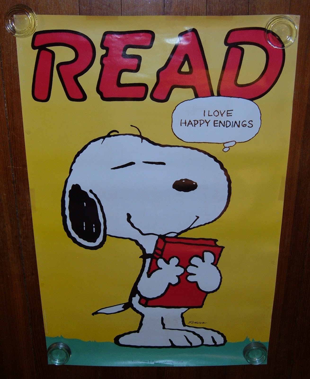 Fridave the 13th: Snoopy READ poster