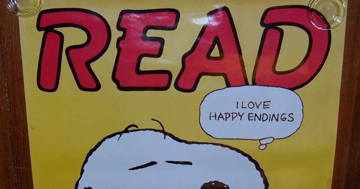 Fridave the 13th: Snoopy READ poster