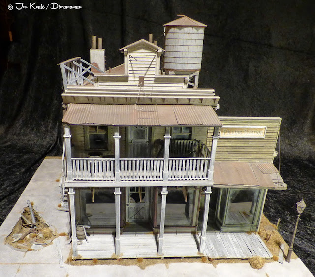 DIORAMAMAN: The old General Store - 1:25th scale diorama all scratch built