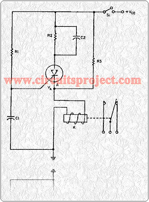 Simple Relay Driver Circuit Diagram | Circuits-Projects