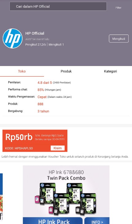 5 Toko Laptop Terlaris di Shopee April 2019 - Tutorial di Shopee