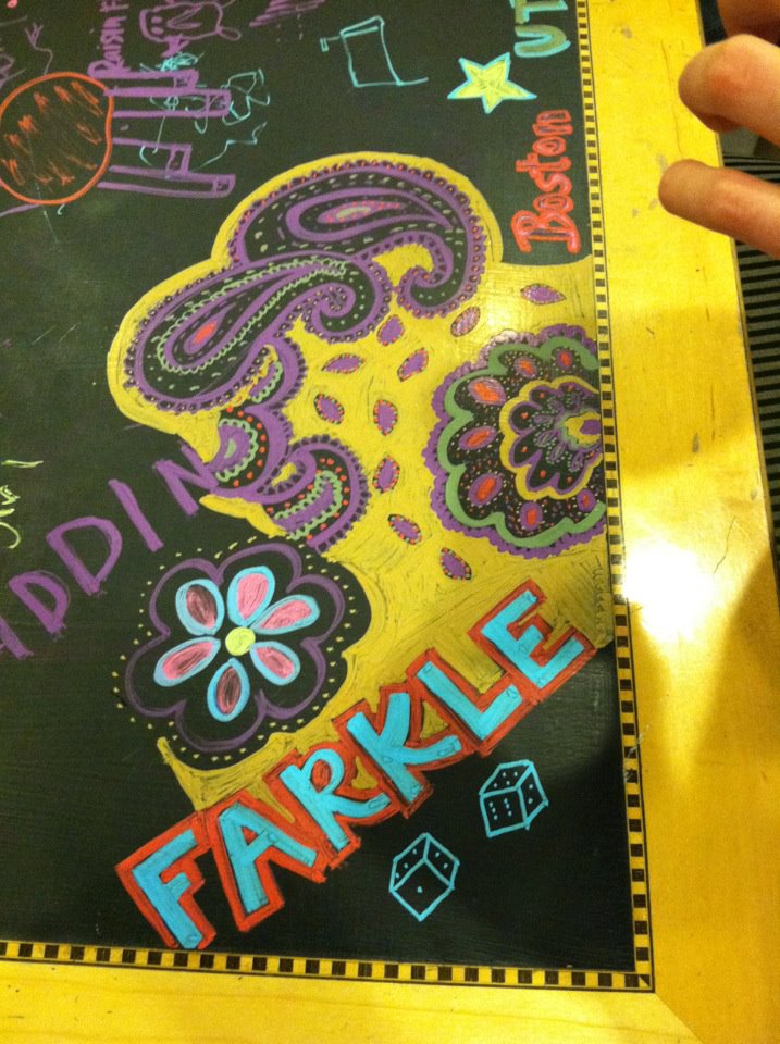 Out of the Attic: Chalk Ink