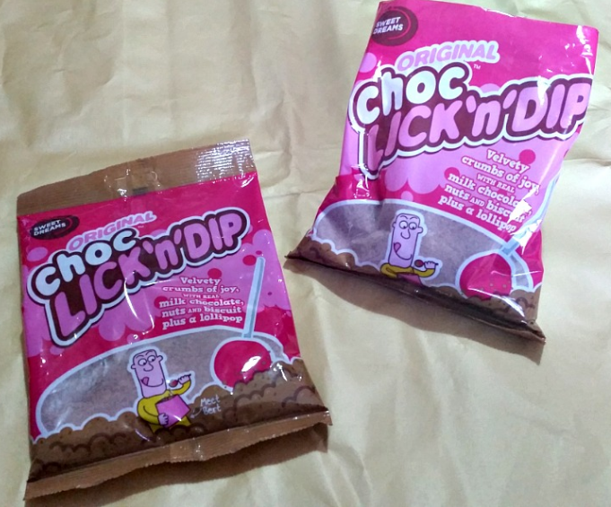 Life As Kim: Trying out Choc Lick ‘n’ Dip!