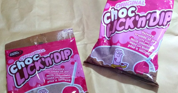 Life As Kim: Trying out Choc Lick ‘n’ Dip!