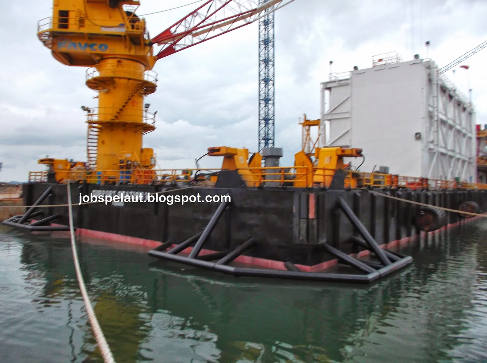 Lowongan Barge Engineer ATT 3 Sukma Ocean - Laut Dollar - Peluang Kerja ...
