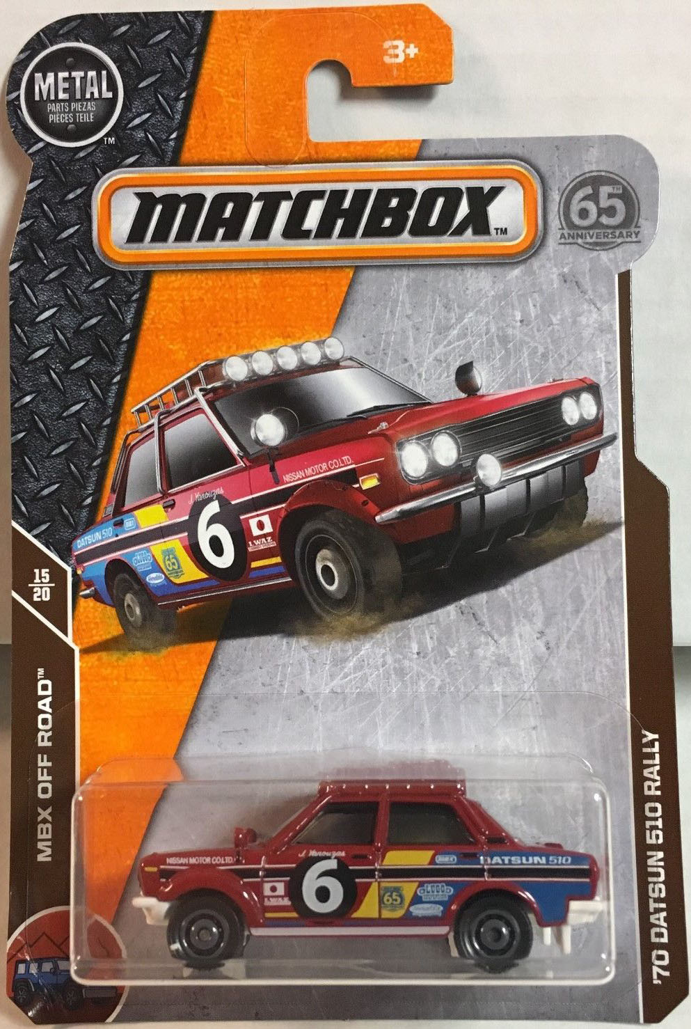Matchbox Case F 2018 - American Diecaster