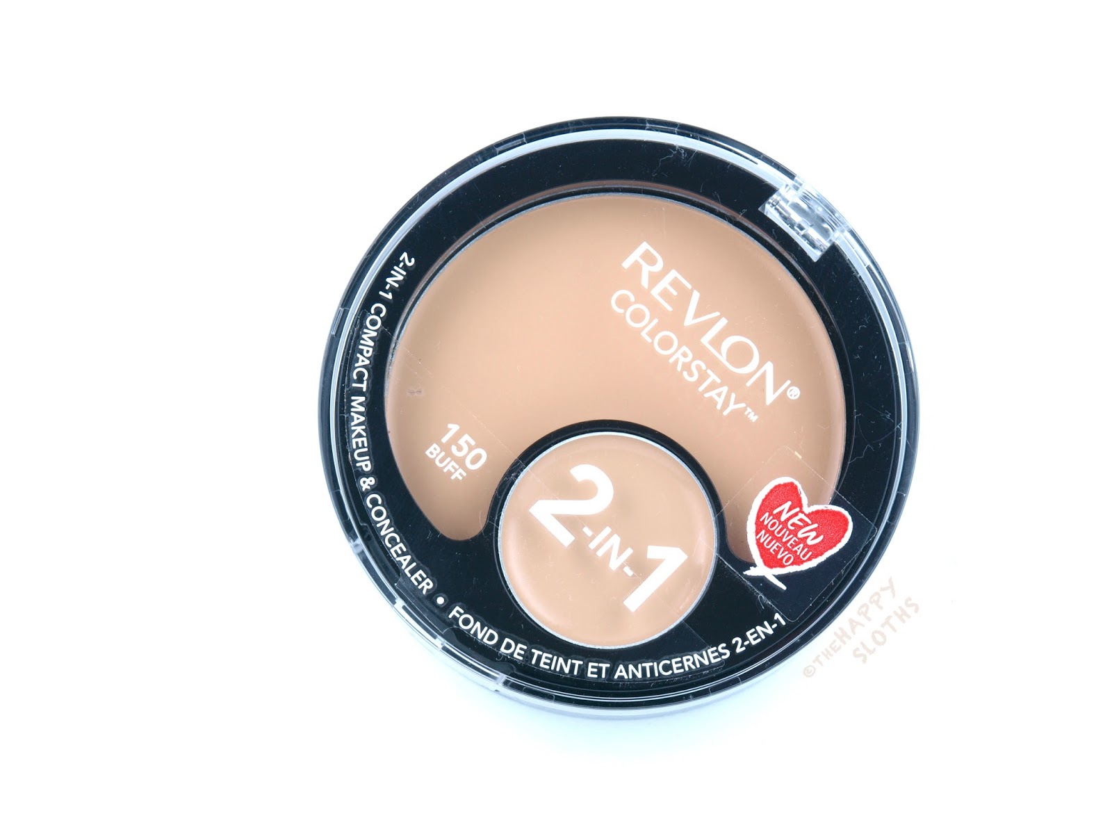 Revlon ColorStay 2-in-1 Compact Makeup & Concealer: Review and Swatches ...