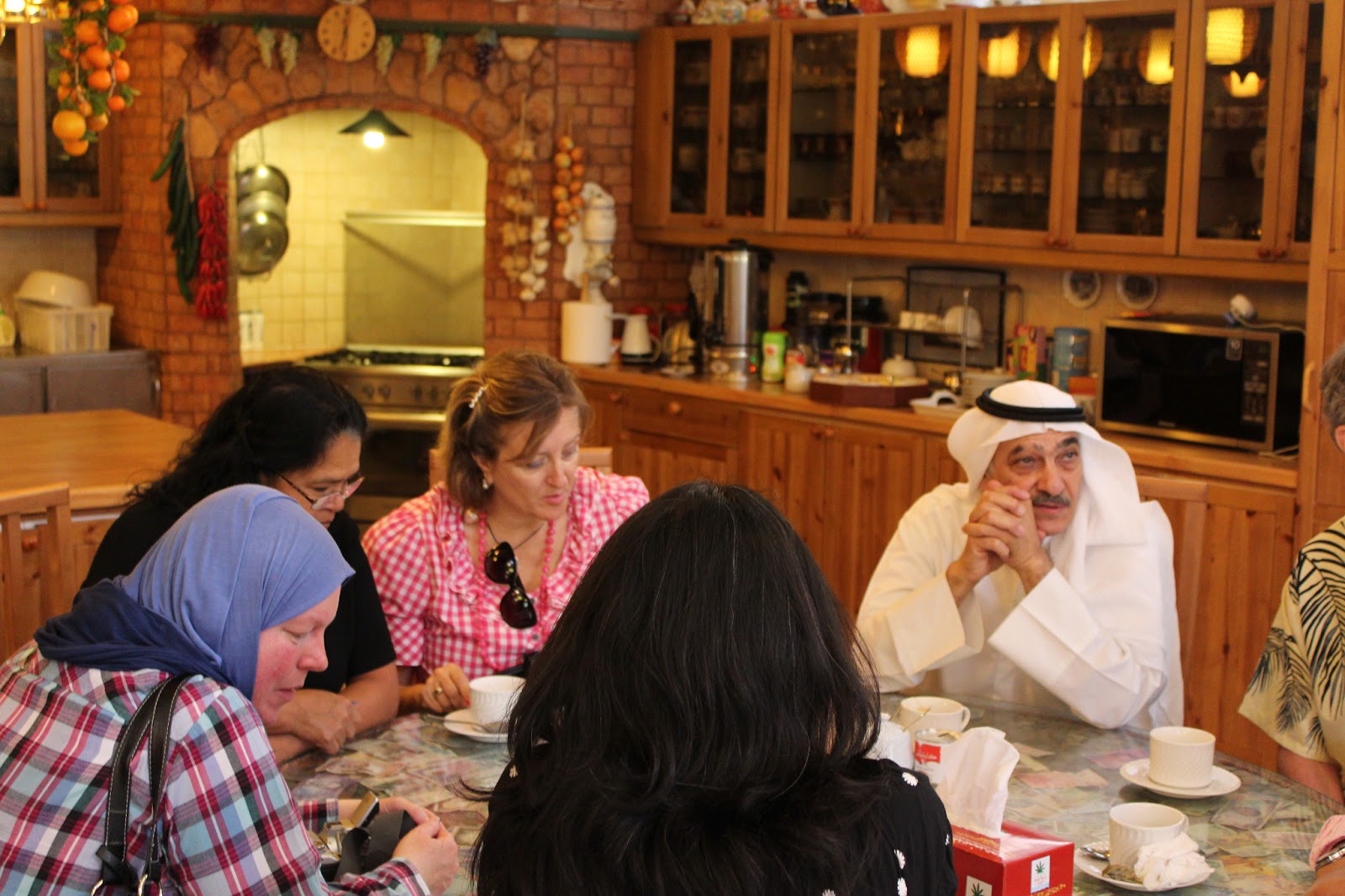 MEXICAN IN KUWAIT: ALADDIN HOUSE