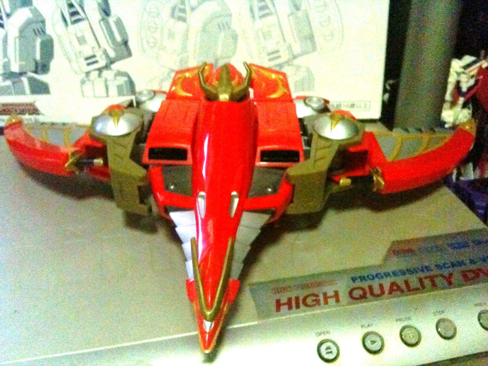 KINGKAIJU138: Konami Justirisers DX Genseishin box Set R03