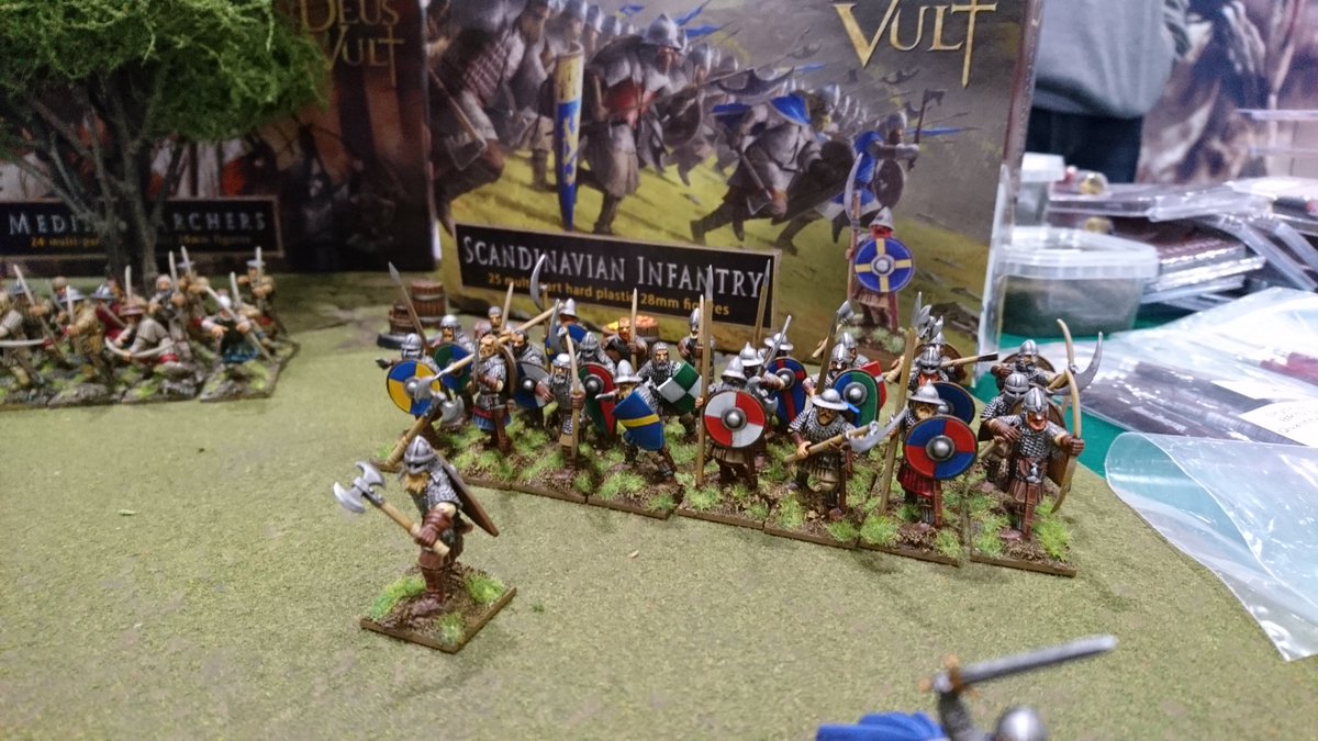 Wargame News and Terrain: Fireforge Games: Salute 2017 - Medieval ...