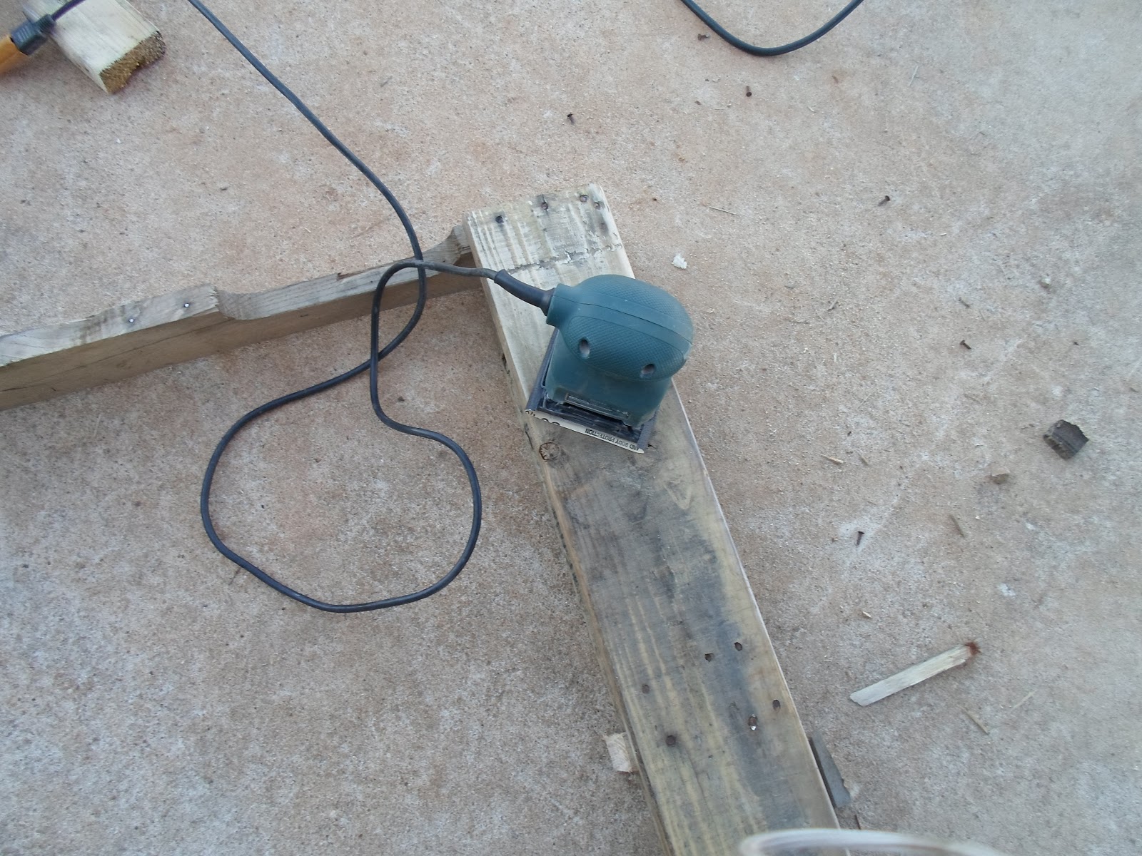 Autumn in Oklahoma: Pallet Sandbox