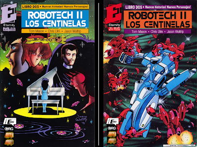 ROBOTECH 2: Los Centinelas [Libro 2] #7 y #8 - ROBOTECH/MACROSSComics