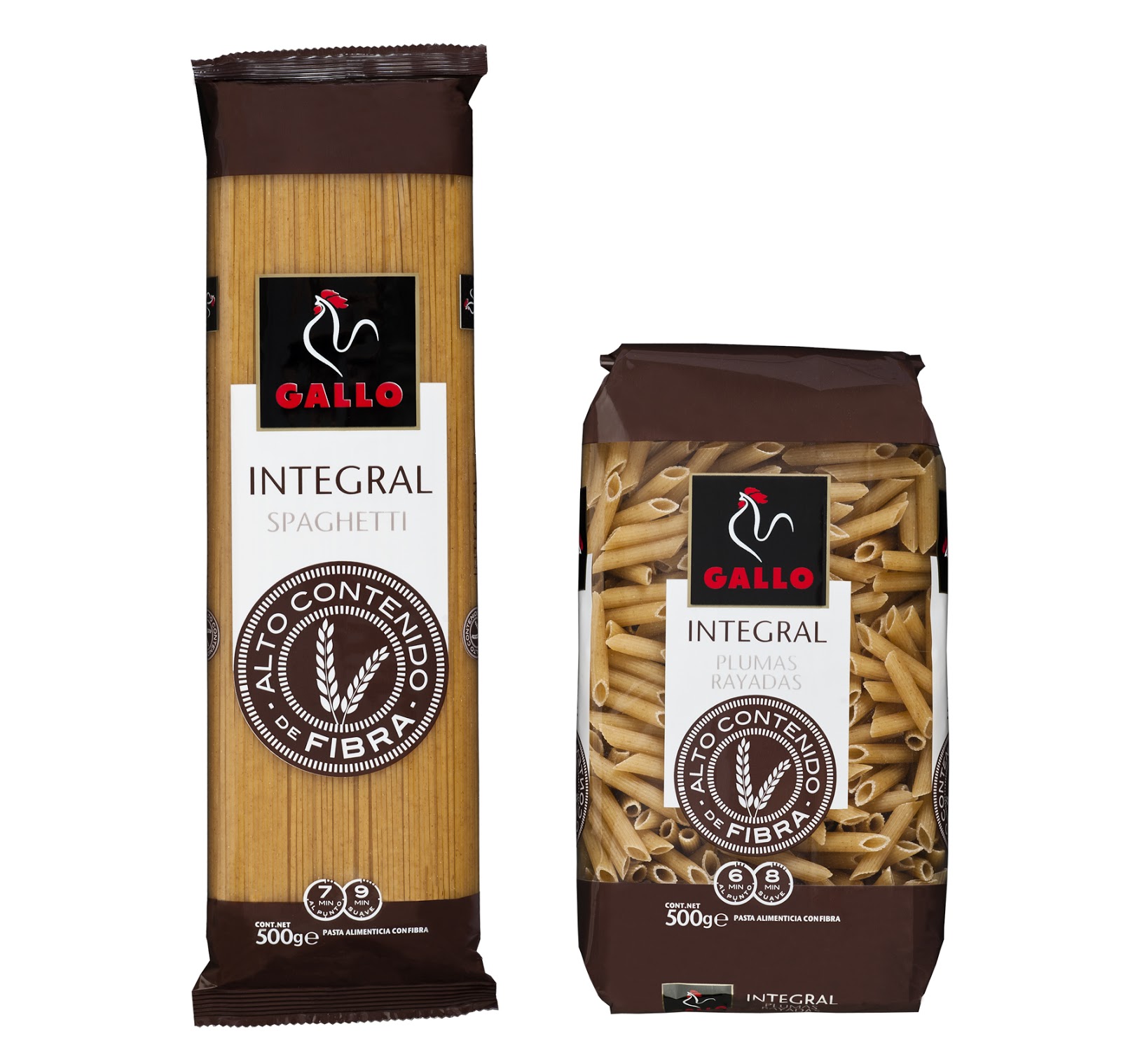 Pastas Gallo presenta su nueva línea Integral