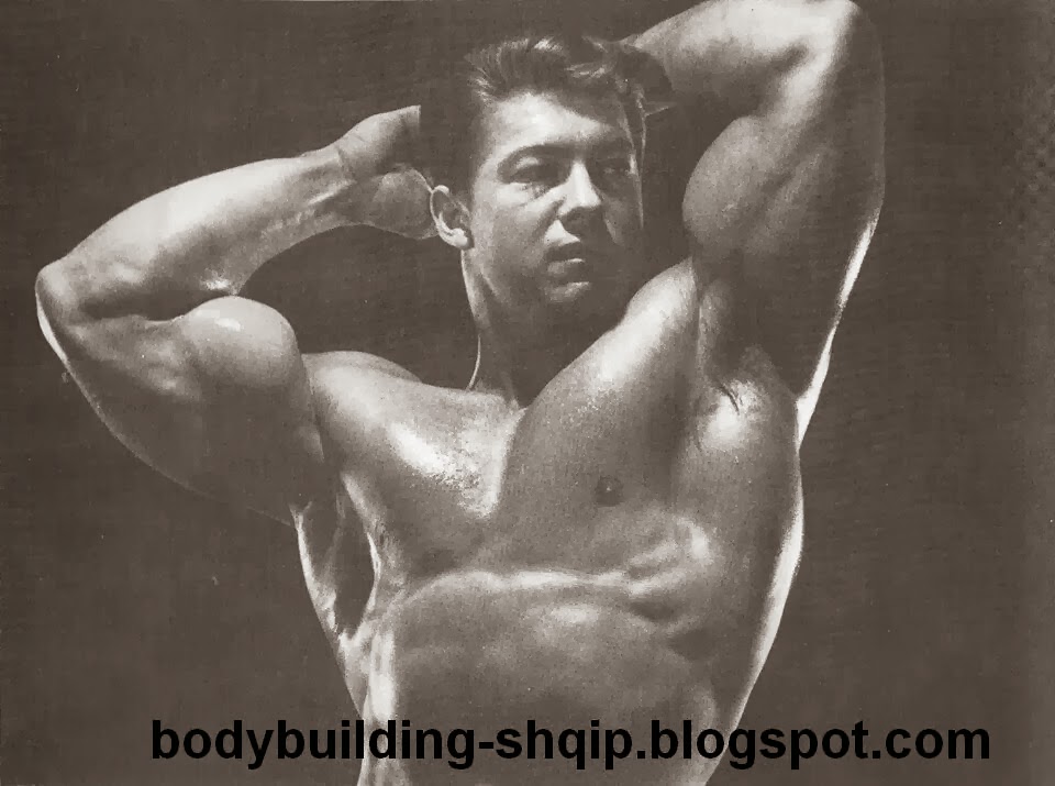 Bodybuilding Sports: Larry Scott R.I.P